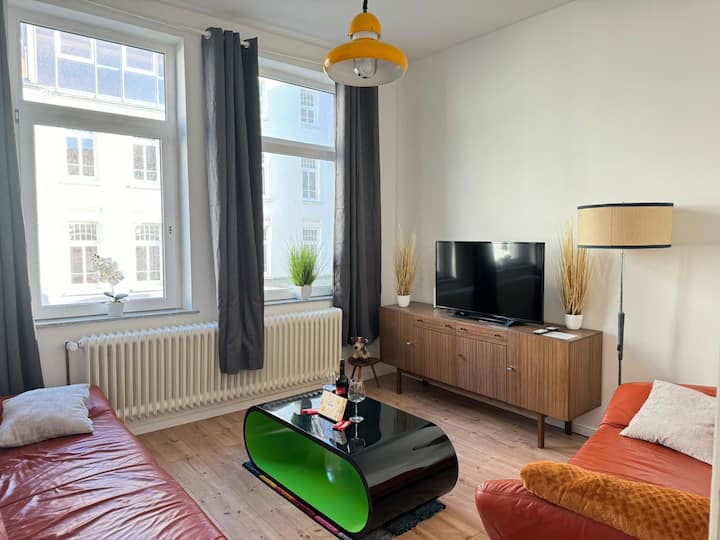 Gemütliche Retro Wohnung - Bremerhaven