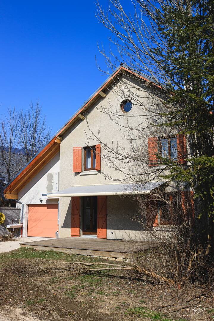 Chambre Couple En Moyenne Montagne - Autrans