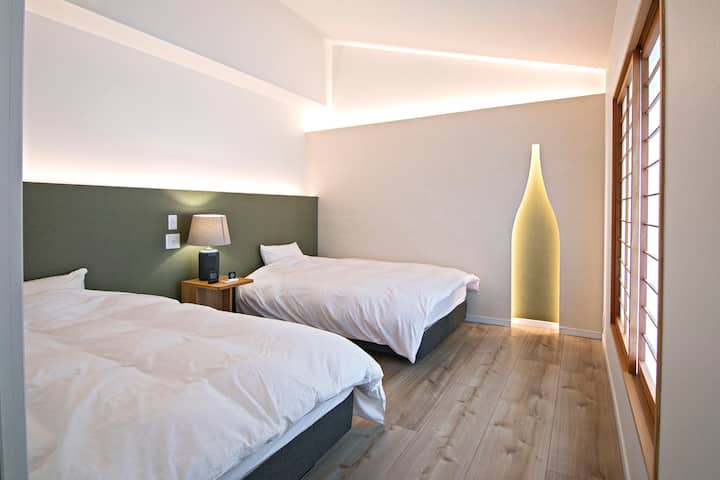 Forest Guardian Hotel Room202 - Kyoto