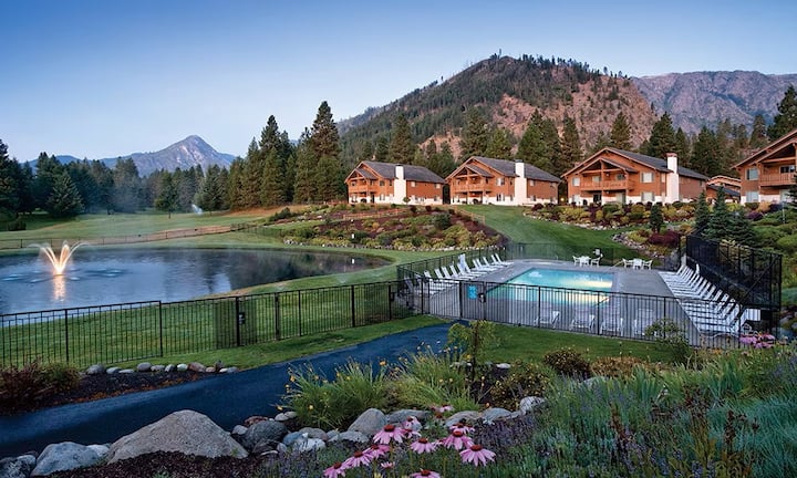 Leavenworth Resort, Full Kitchen, Sleeps 6 - Leavenworth, WA
