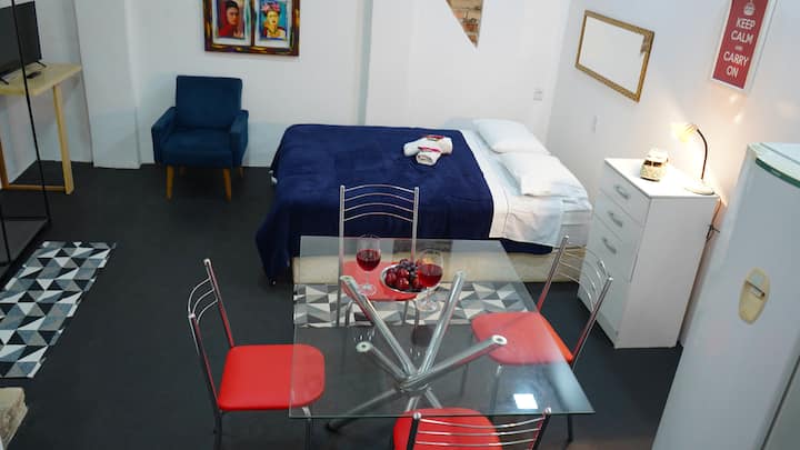 Ap. Suíte 3 Pessoas C/ Cozinha - Porto Alegre