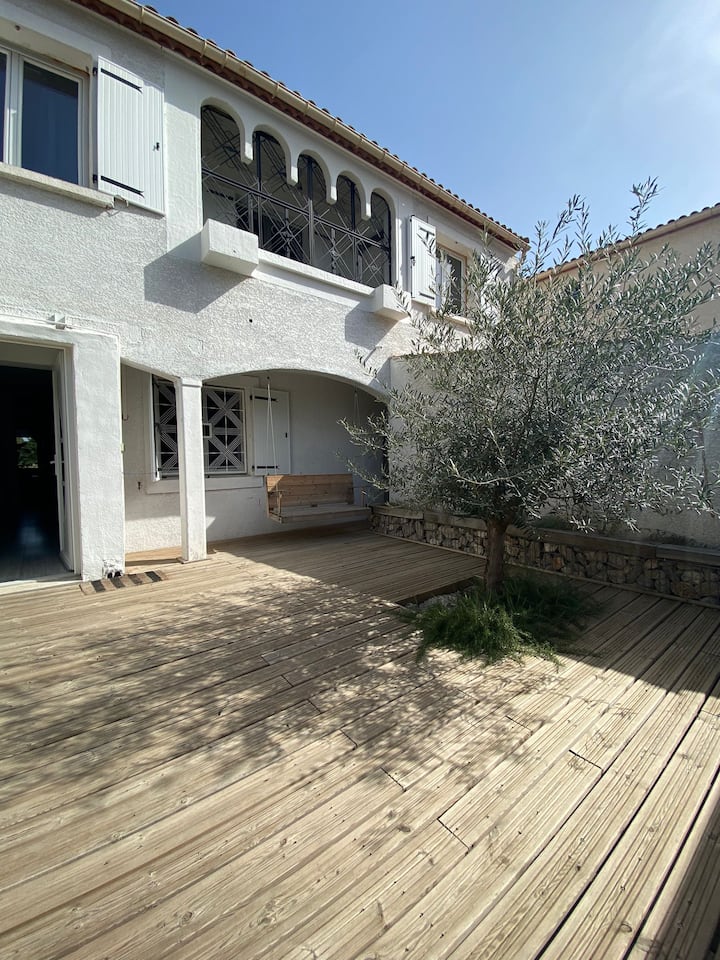 Jolie Villa Avec Piscine - Montpellier