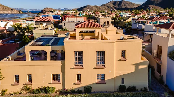 Casa Miramar En Loreto Bay ,Wifi Alta Velocidad - Loreto