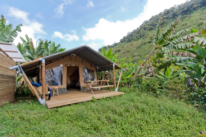 Familie Glamping Tent - Andes