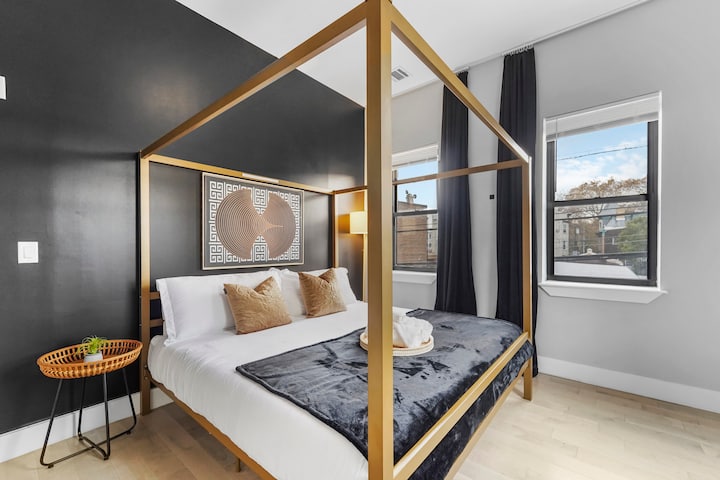 Free Parking~4 Suites Near Downtown Newark - New York City