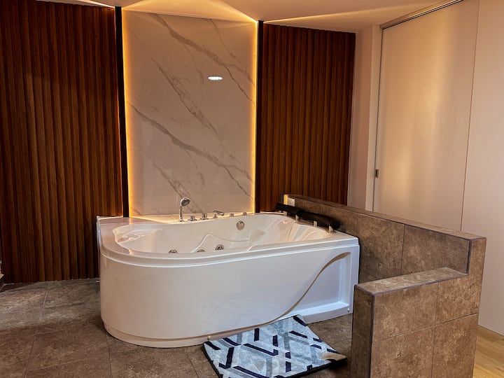 Suite Matrimonial Con Jacuzzi - Banos