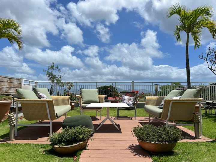 Suberbe Suite "Rooftop Garden" . - Fort-de-France