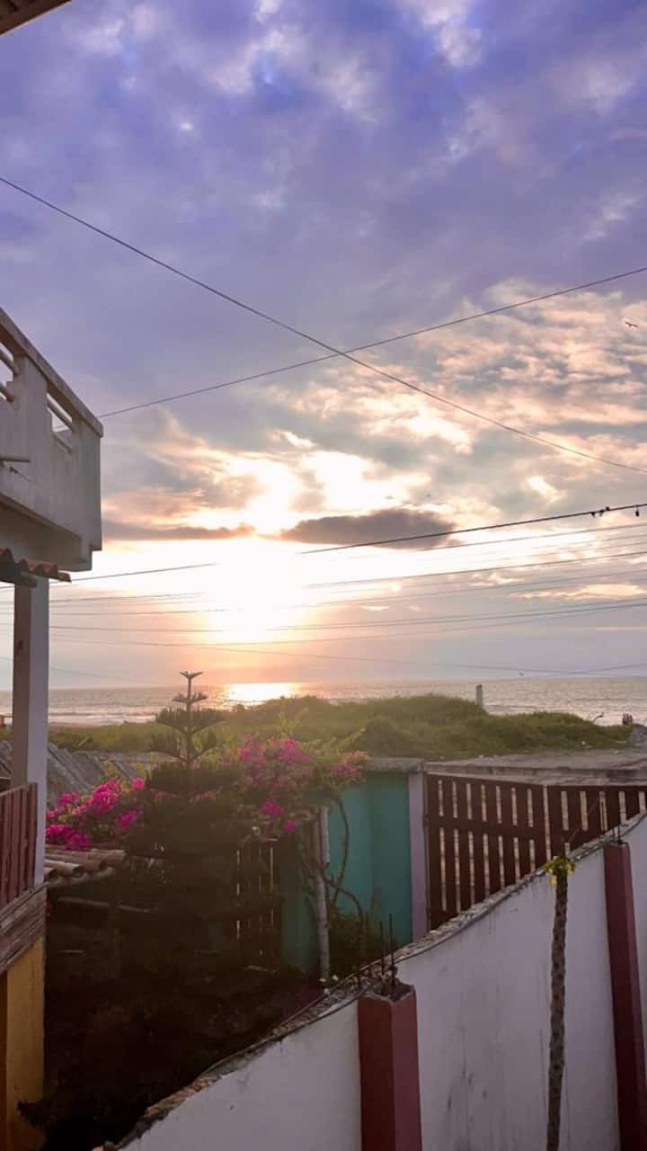 Casa Frente Al Mar - Crucita