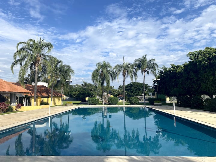 Hermosa Casa En Jiutepec - Cuernavaca