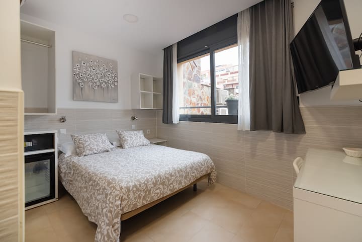 Habitacion Doble Con Baño - Barcelona