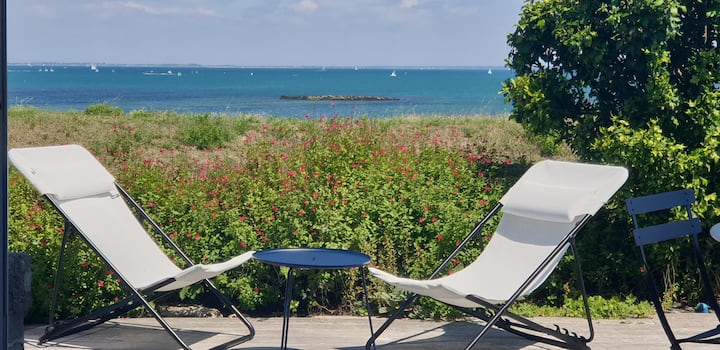 Maison Face Mer Pour 6 Personnes - Quiberon