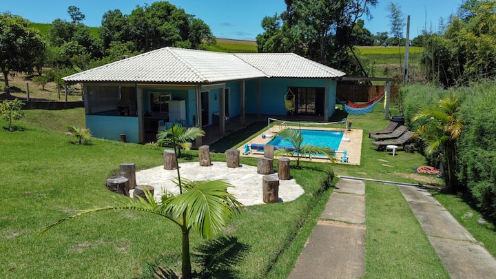 Ibiuna Chácara Com Piscina Aquecida Pessegueiros - Ibiúna