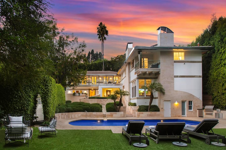 Beverly Hills Doheny Estate - Beverly Hills, CA