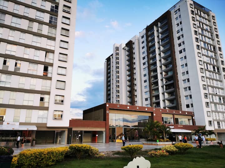 Nuevo Apartamento De Lujo ( A/c Y Agua Caliente) - Neiva
