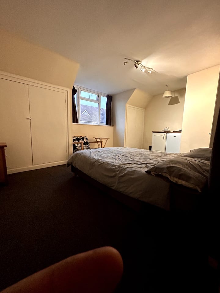 En-suite Room - イギリス ベドフォード