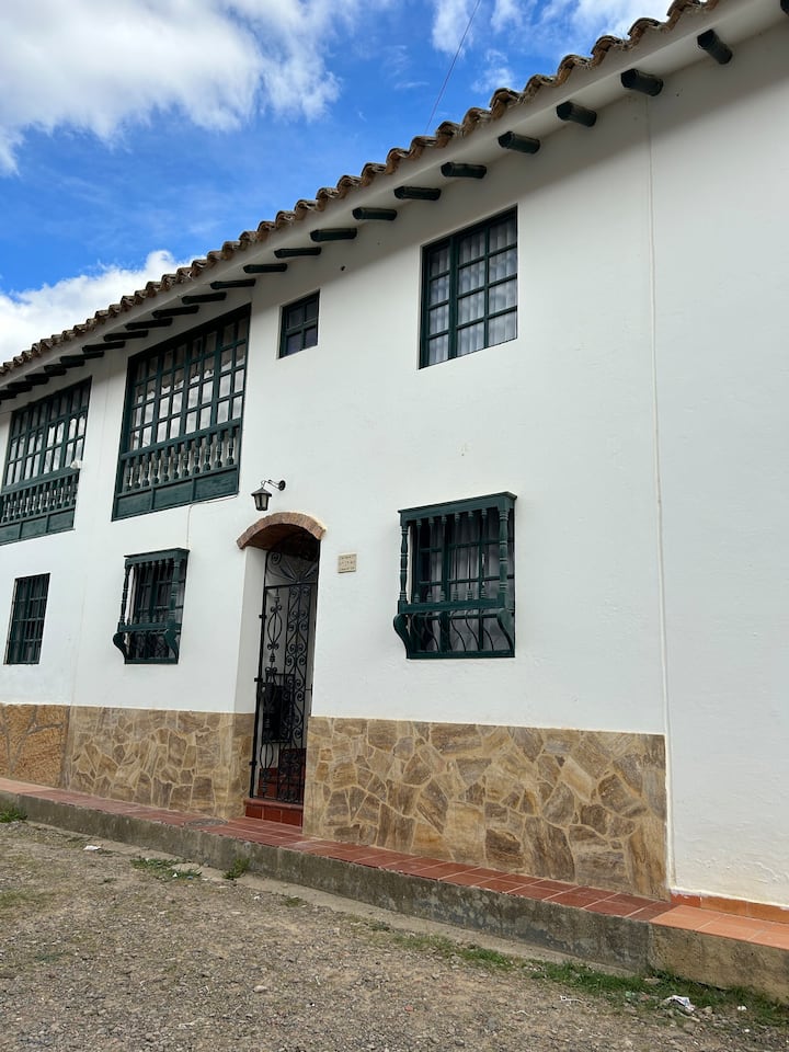 Acogedora Casa En Villa De Leyva - Villa de Leyva