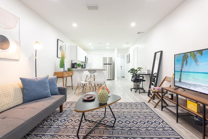 Stylish Home, Heart Of The City - Miami
