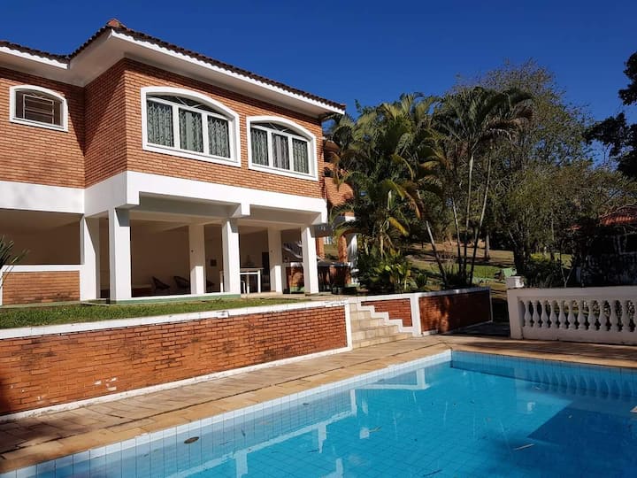 Casa Em Chácara São Pedro - Águas de São Pedro