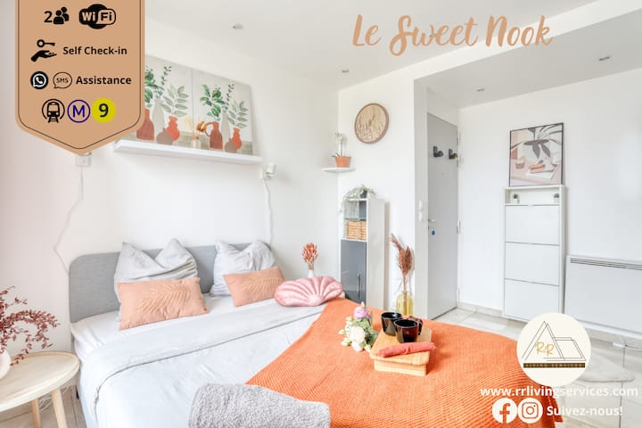 Le Sweet Nook - Métro 9 - Mairie De Montreuil - Montreuil, France