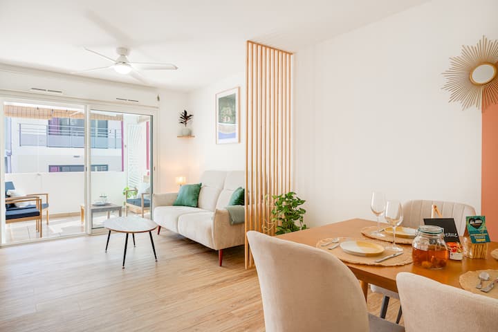 Soleil, Confort Et Douceur - Saint-Pierre