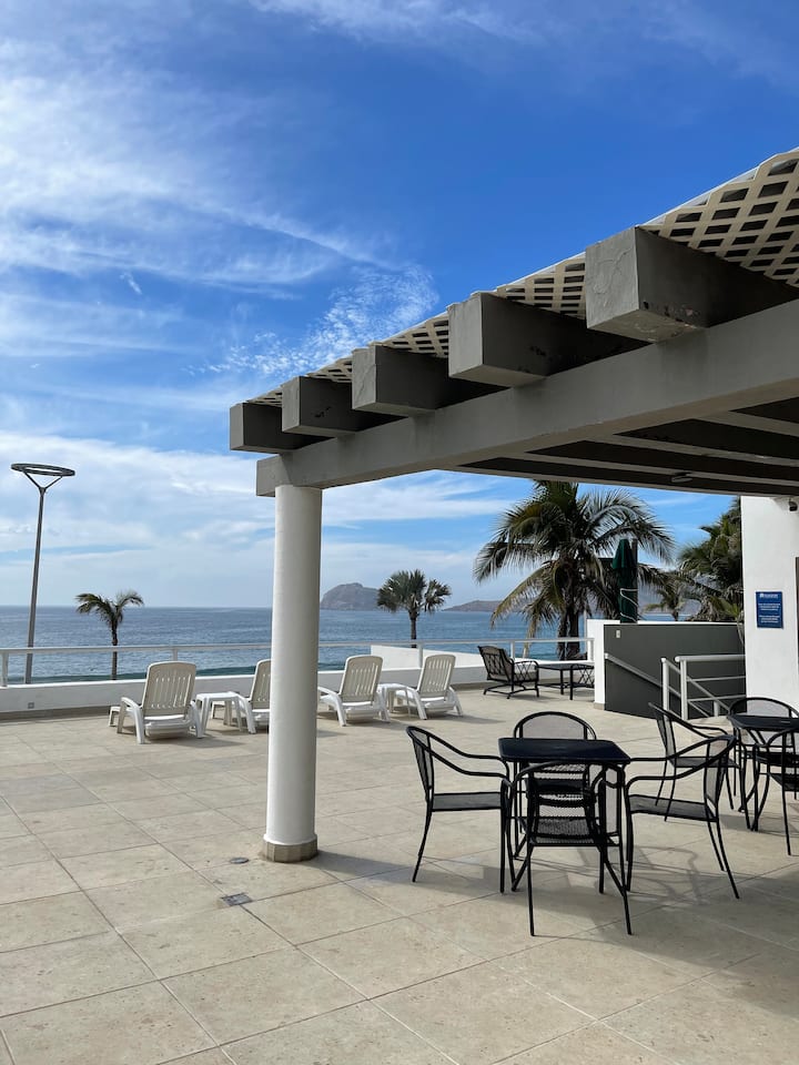 Departamento Frente Al Mar - Mazatlán