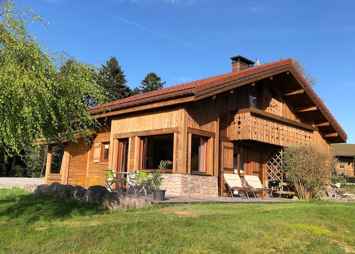 "Les Chalets Du Saut Des Cuves Ii"classé 3 éToiles - Xonrupt-Longemer