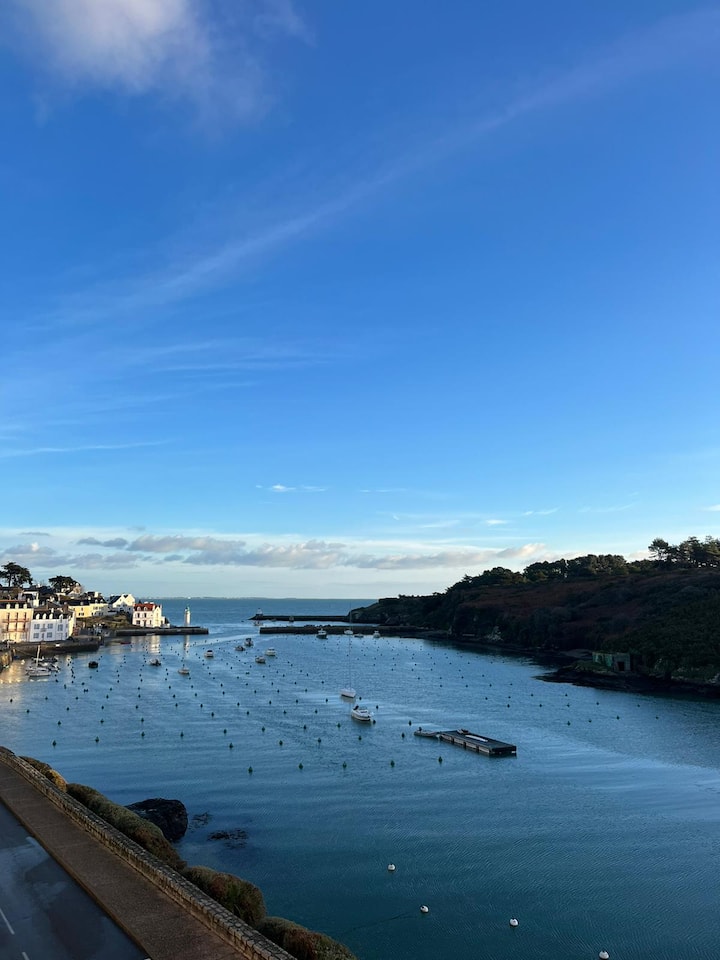 Maison Vue Sur Mer à Sauzon - Belle Île