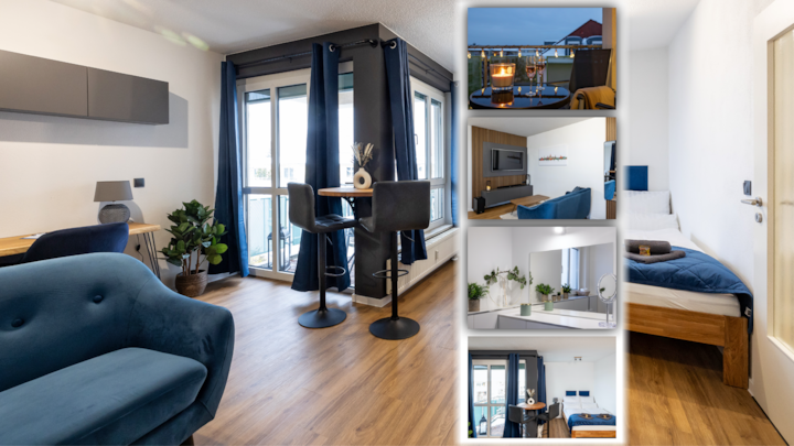 Sunnybelle: Modern | Netflix | Balcony | Kitchen - Dresden