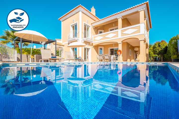 Villa With Heatable Pool And Bbq In Albufeira - Albufeira