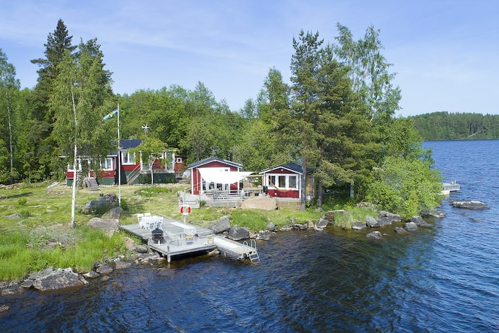 Your Own Island: Near Stockholm - Söderhamn