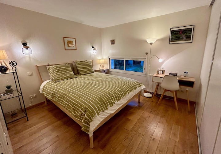 Chambre Dans La Verdure Aux Portes De Tours - Vouvray