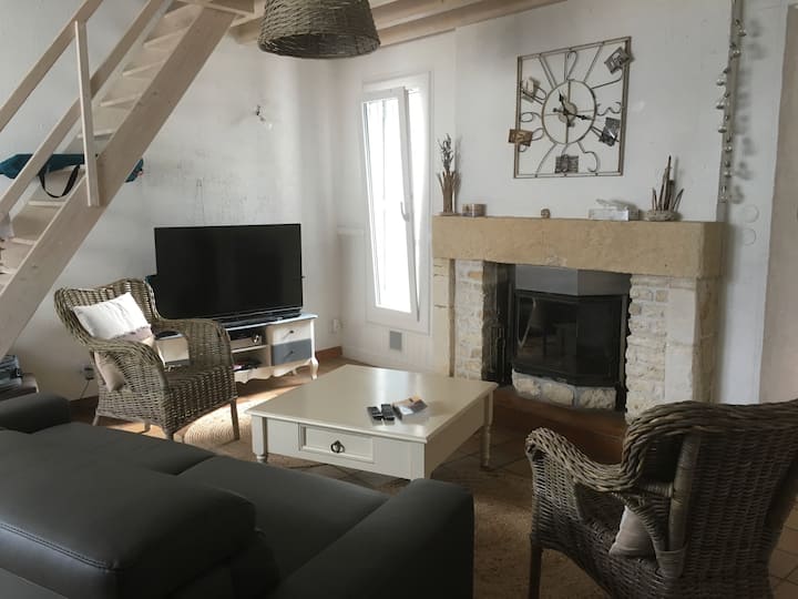 Maison Au Coeur Du Bourg - Saint-Trojan-les-Bains
