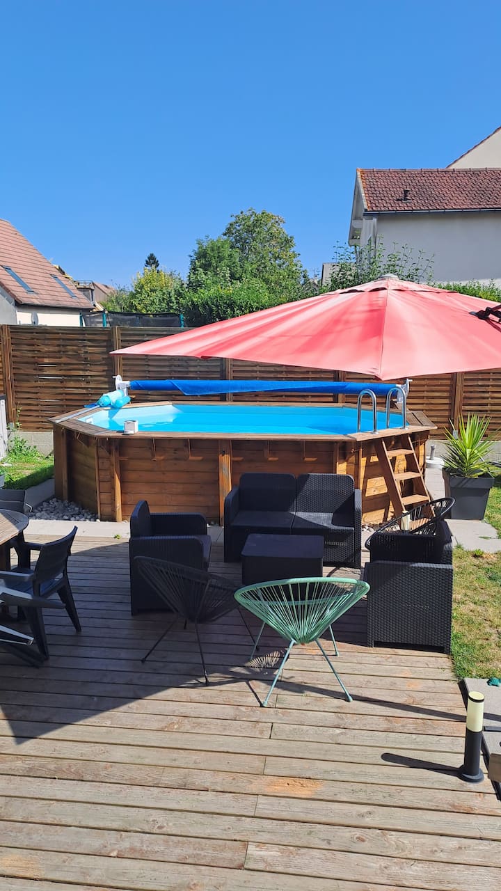 Maison "Les Cazanovas" - Beaumont-sur-Oise