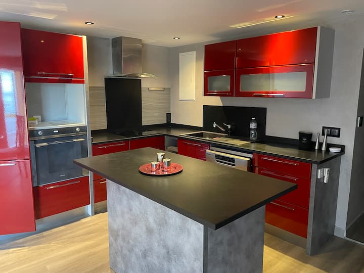 Appartement Dans Une Maison - Plage Hawaii - Menton