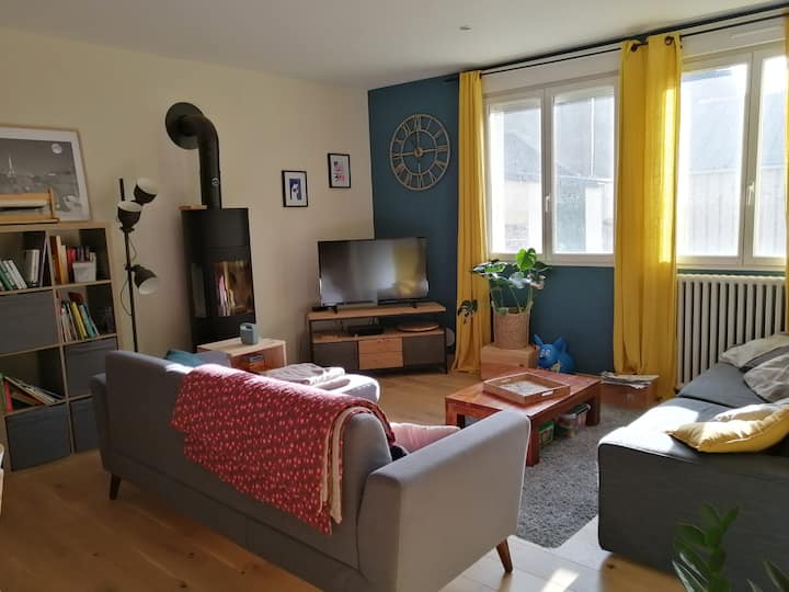 Maison De Ville à Saint-brieuc. - Saint-Brieuc