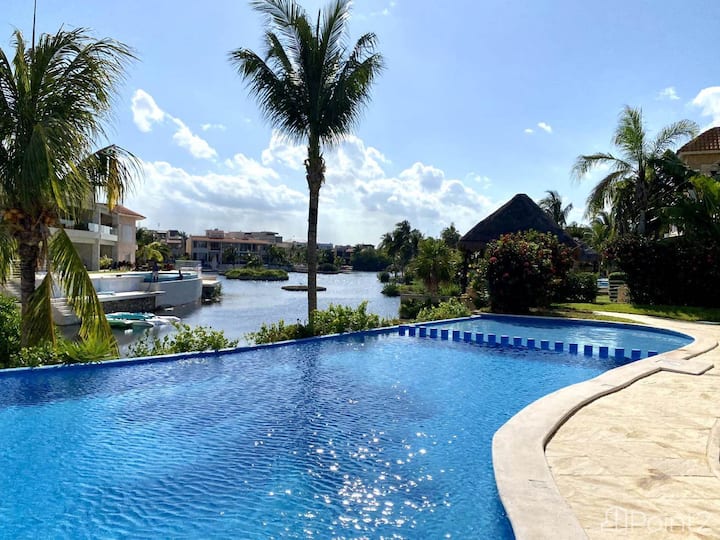 Stunning Views 1+loft Lagoon Pa - Puerto Aventuras