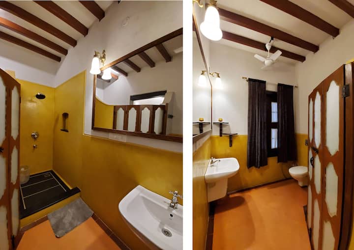 Pvt Room For Single In Heritage House With Pool - Pondicherry