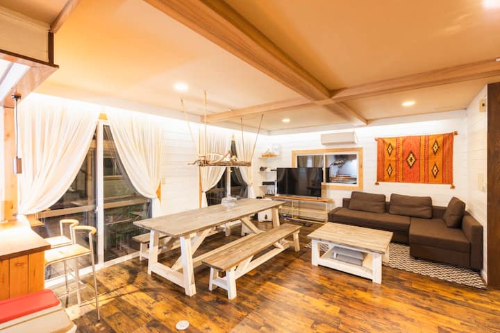 Hakone Duplex 2-bedroom Apartment With Hot Springs - Hakone