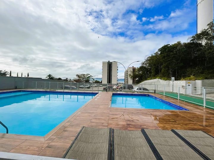 Apartamento Garden Beach Club - Palhoça