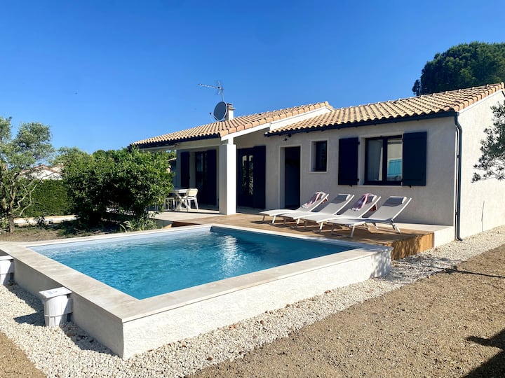 Villa Henrande - Barjac