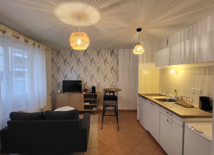 Joli Studio éQuipé à Jean Macé - Lyon