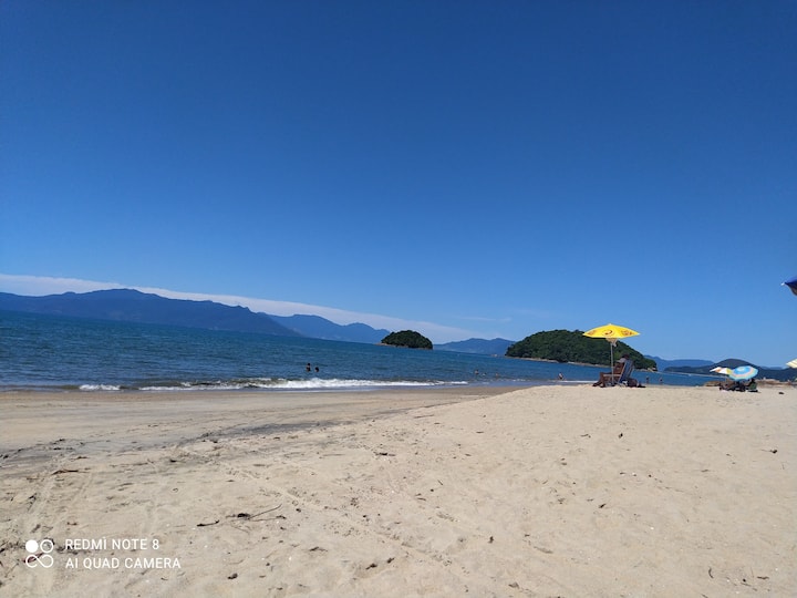 Casa Confortavel E Arejada. - Caraguatatuba