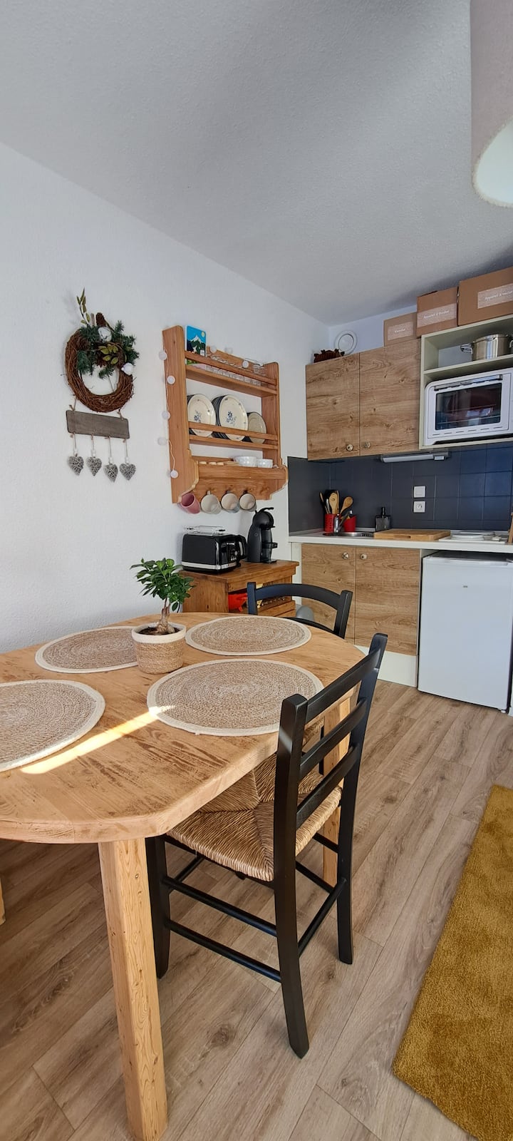 Charmant Appartement Avec Terrasse à La Clusaz - Lac des Confins