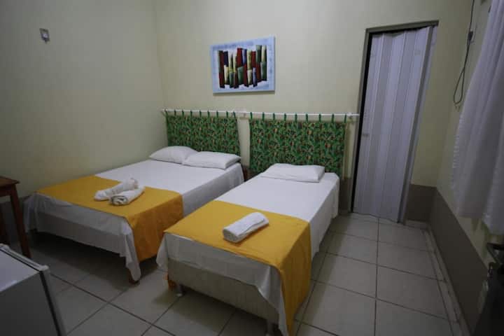 Pousada Centro Carolina - Quarto 106 - Carolina