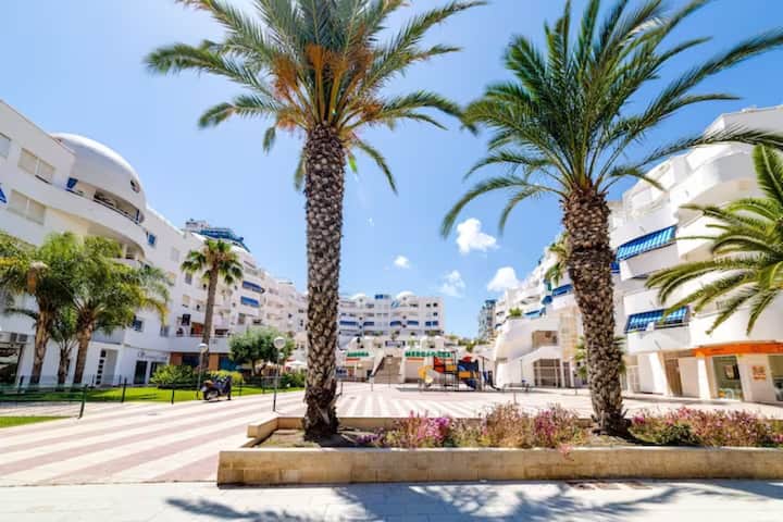 Oasis Blanco - Spacieux T4 à 150 M De La Mer - El Campello
