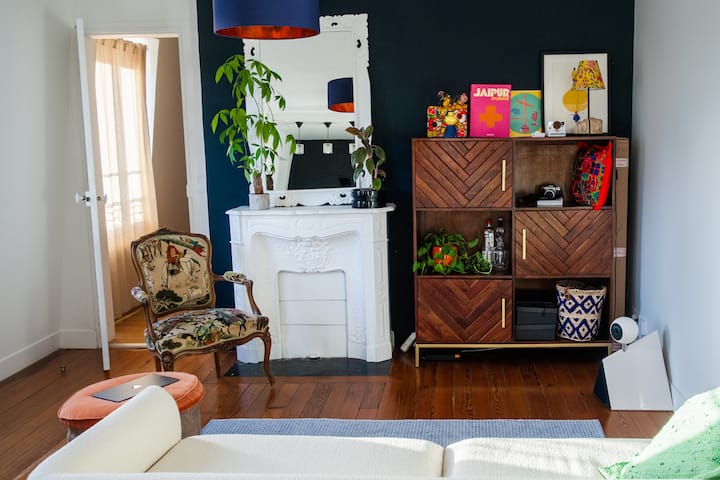 Appartement D'artiste à 10min De Paris - Asnières-sur-Seine