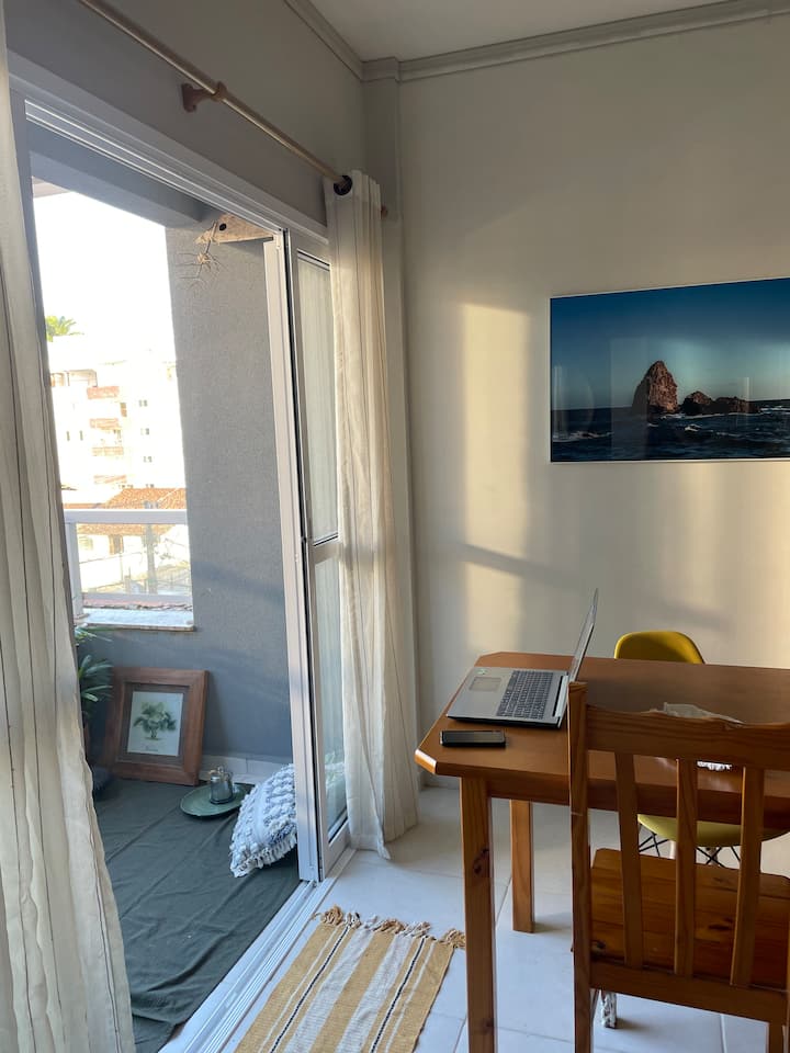 Ap Novo áRea Gourmet, 2 Quartos Com Varanda Ar Con - Ubatuba