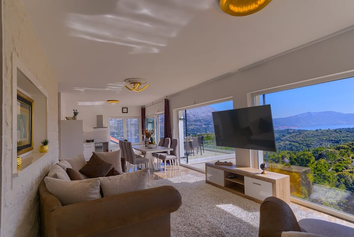Appartement Ellara Penthouse - Korčula