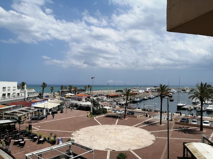 Studio Vue Mer + Parking Sécurisé - Saint-Cyprien