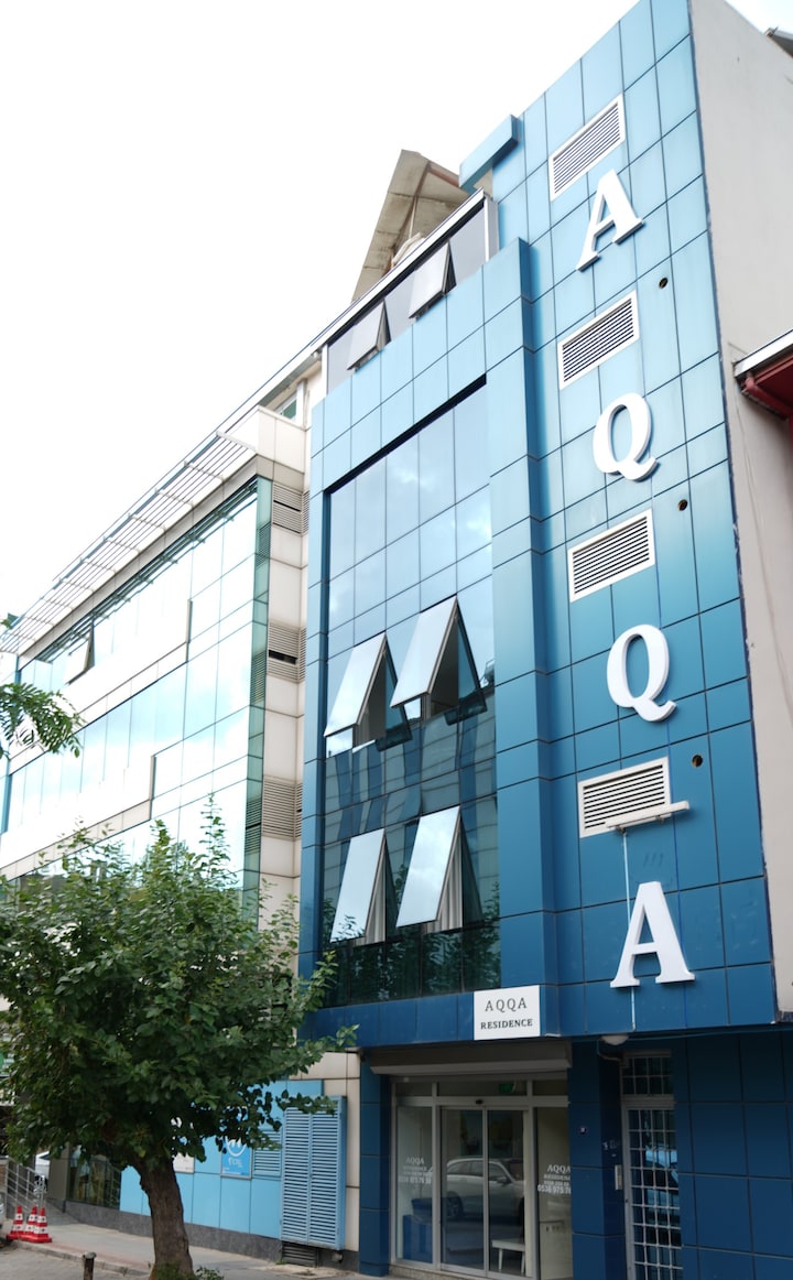 Aqqa Izmir Double Deluxe Room - İzmir